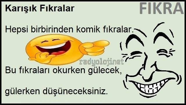 Karışık 😂 Fıkralar