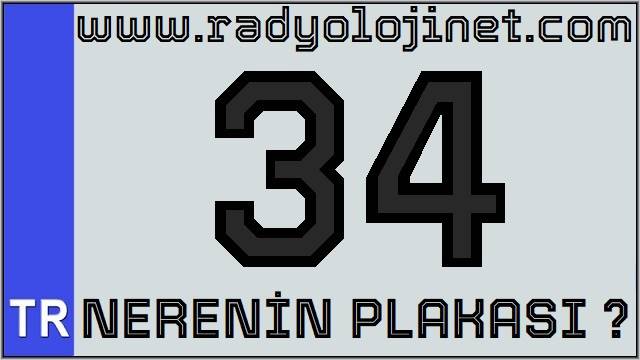 34 Nerenin Plakası 34 Plaka Nerenin