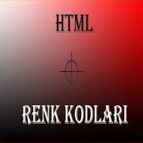 HTML Renk Kodları ️💚💙 Renk Kodu Bulma